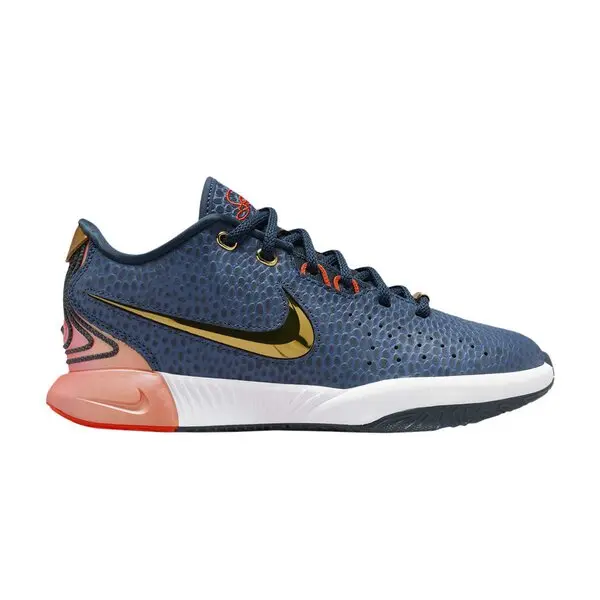 Nike Lebron 21 Se Gs 'olympic - Blue