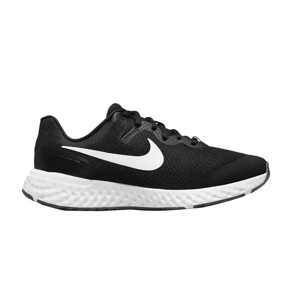 Nike Revolution 6 4e Wide Gs Sneakers - Black