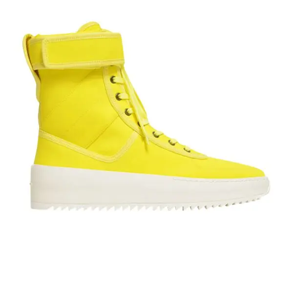 Fear Of God Military Sneaker - Yellow