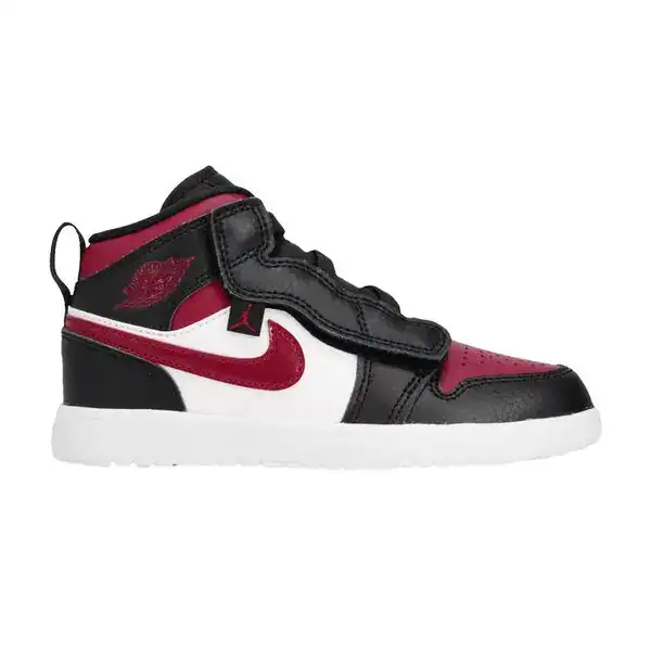 Jordan 1 Mid Alt Ps Sneakers - Black | Editorialist