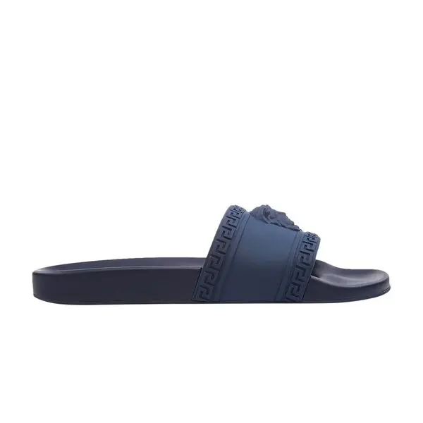 Versace Palazzo Medusa Pool Slide - Blue