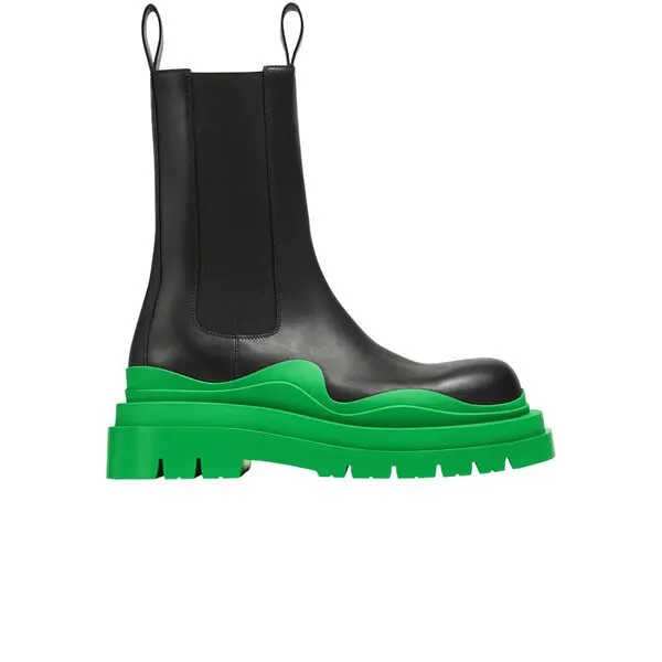 Bottega Veneta Tire Boots - Black