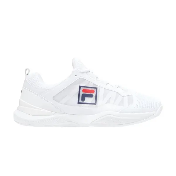 FILA Speedserve Energized Triple Sneakers - White