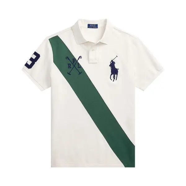 Ralph Lauren Big Pony Polo - White