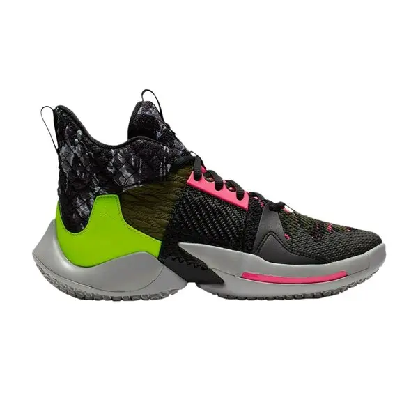 JORDAN Why Not Zer0.2 Gs 'idc' Sneakers - Multicolor