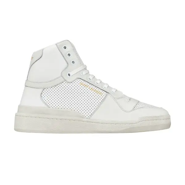 Saint Laurent Sl-24 Mid 'optic - White