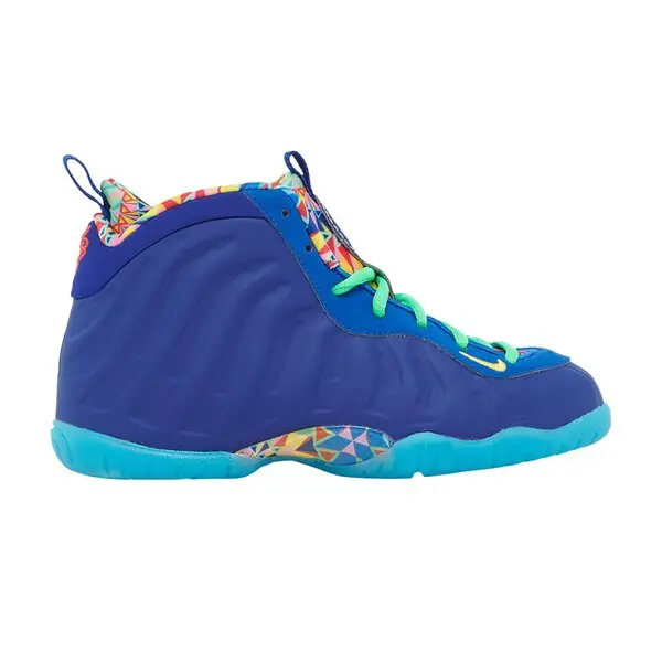 Nike Little Posite One Ps 'kaleidoscope - Blue