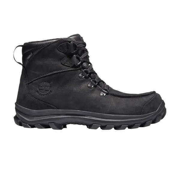 Timberland Chillberg Waterproof Hiking Boots - Black