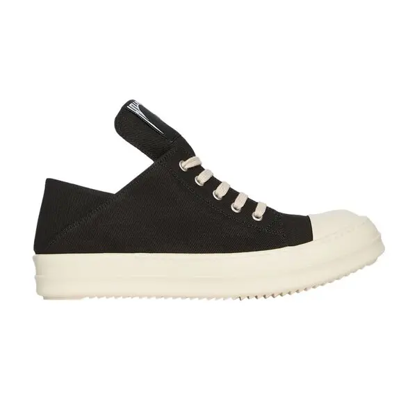 Rick Owens Hollywood Slip-on Sneakers - Black