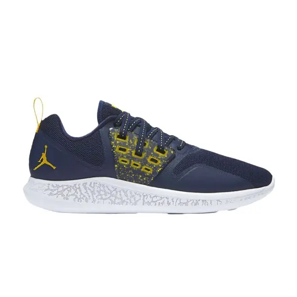 JORDAN Grind Michigan Wolverines Sneakers