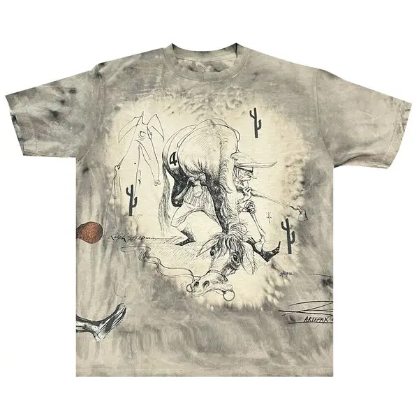 CACTUS JACK BY TRAVIS SCOTT X Ralph Steadman Fear T-shirt