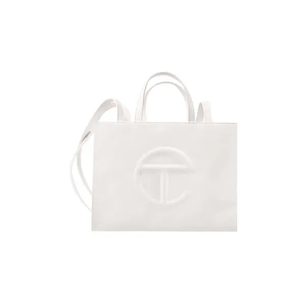 TELFAR Shopping Bag - White