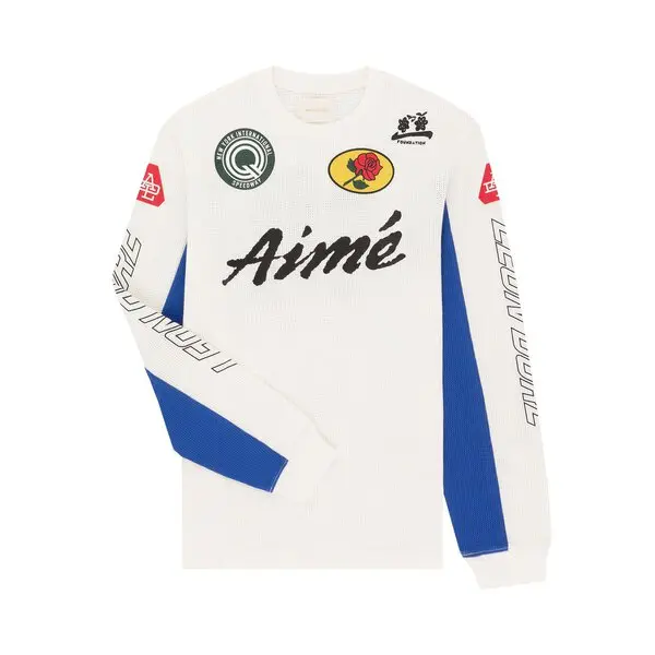 Aimé Leon Dore Mesh Moto Long-sleeve Tee