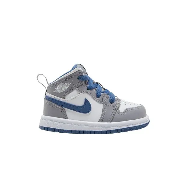 JORDAN 1 Mid Td - Grey