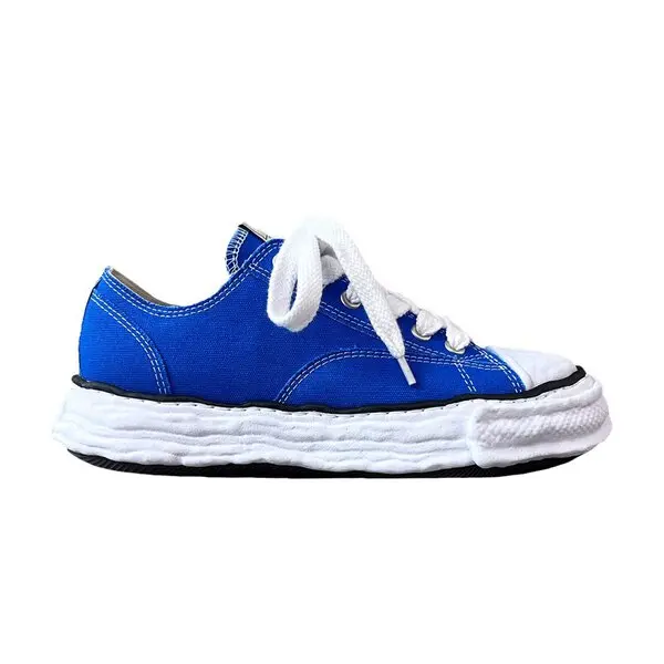 Mihara Yasuhiro Peterson 23 Og Sole Canvas Low Sneakers - Blue