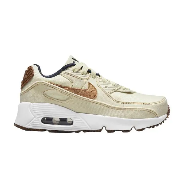 Nike Air Max 90 Se Ps 'cork Coconut Milk - Cream
