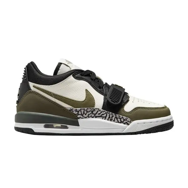 JORDAN Legacy 312 Low Gs - White