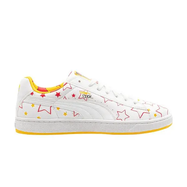 PUMA X Bode Basket 2 Stars Sneakers
