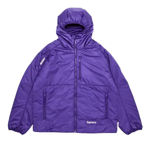 Supreme Windstopper Insulated Hooded Jacket - Purple | Editorialist
