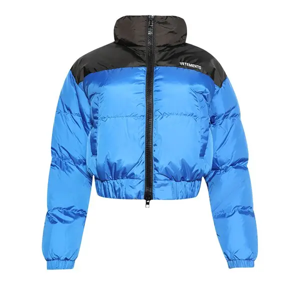 Vetements Fitted Puffer Jacket