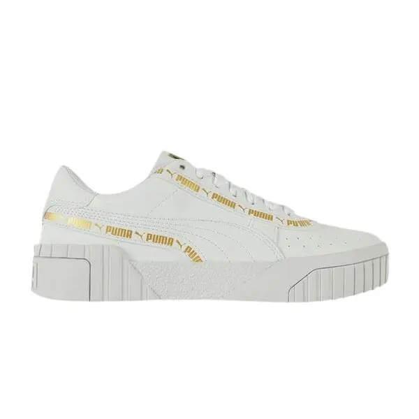 PUMA Cali Taping Jr Sneakers - White