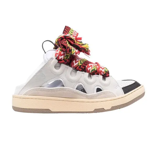 LANVIN Curb Mule