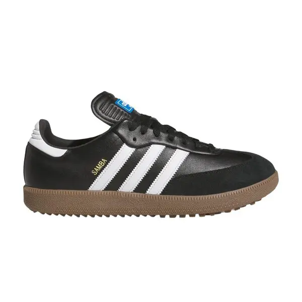 Adidas Samba Spikeless Golf Sneakers - Black