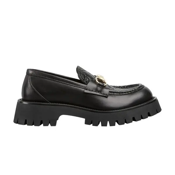 Gucci Horsebit Lug Sole Loafer