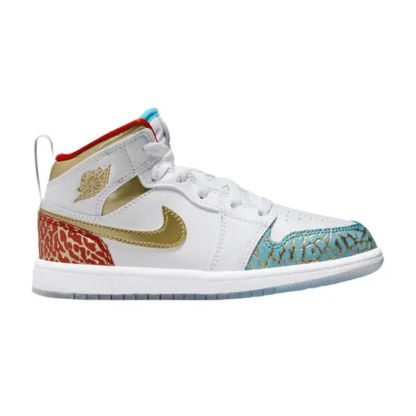 JORDAN 1 Mid Ps Sneakers