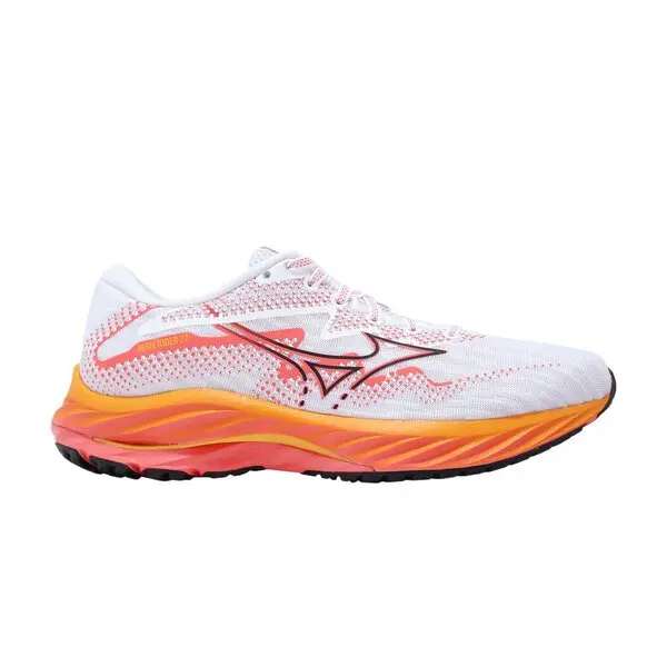 Mizuno Wave Rider 27 Sneakers - White