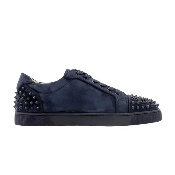 CHRISTIAN LOUBOUTIN Seavaste 2 Orlato Flat - Blue