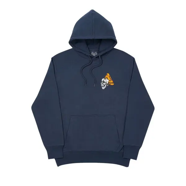 PALACE Tri-crusher Hood - Blue