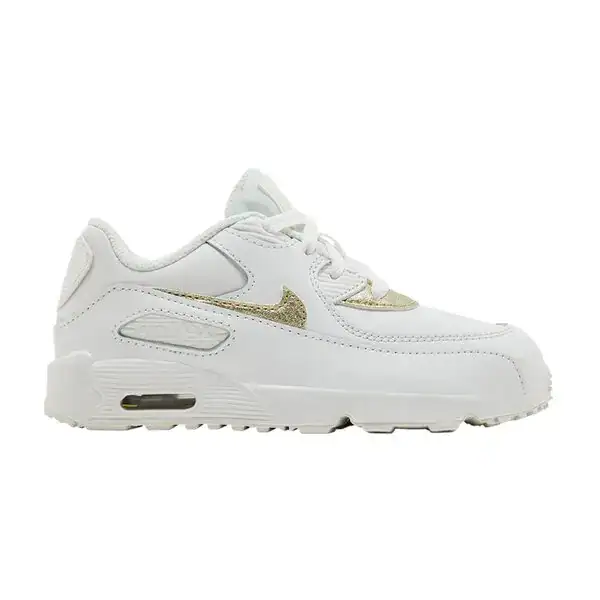 Nike Air Max 90 Leather Td Metallic Gold Star White Editorialist