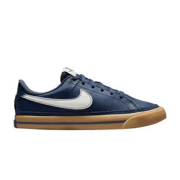 Nike Court Legacy Gs 'thunder Gum - Blue