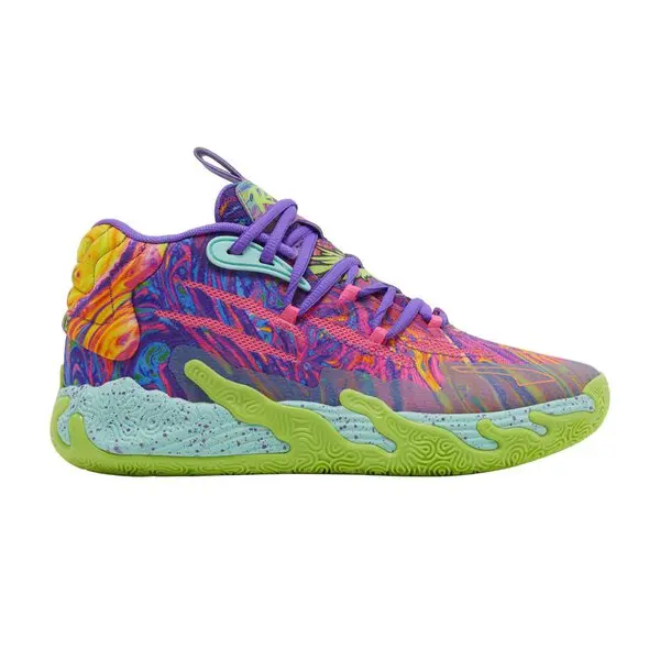 PUMA Mb.03 Jr 'be You' Sneakers - Multicolor