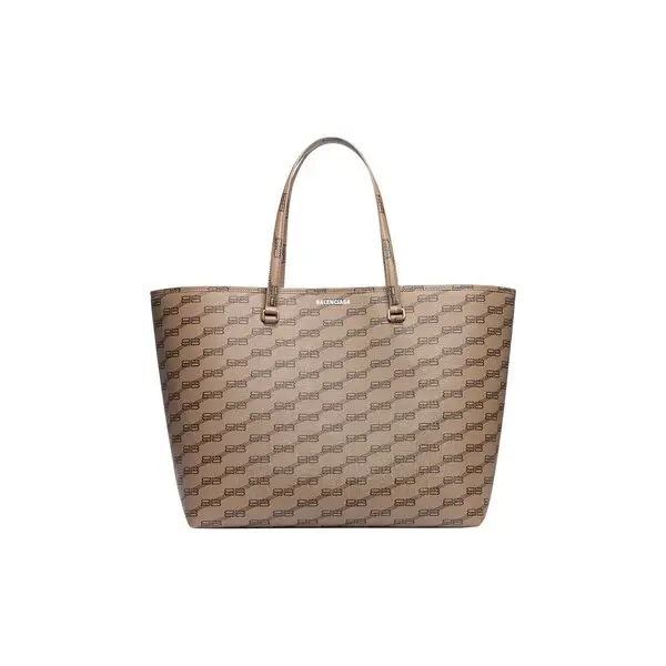 Balenciaga Signature Large East-west Shopper Bag - Cream