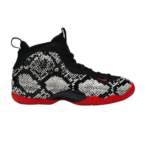 Nike Air Foamposite One Gs 'albino Snakeskin - Cream