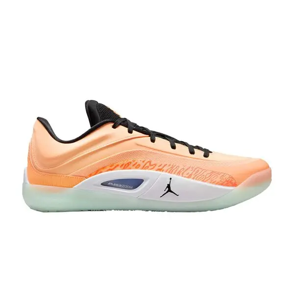 JORDAN Zion 4 Forged In Fire Sneakers - Orange