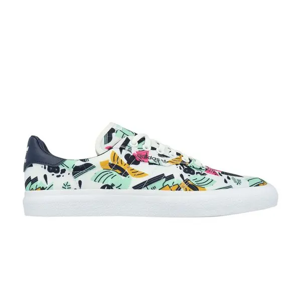 Adidas 3mc Vulc Brash Print Sneakers