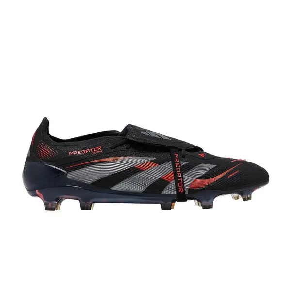 Adidas Predator Elite Foldover Tongue Fg Stealth Victory Pack