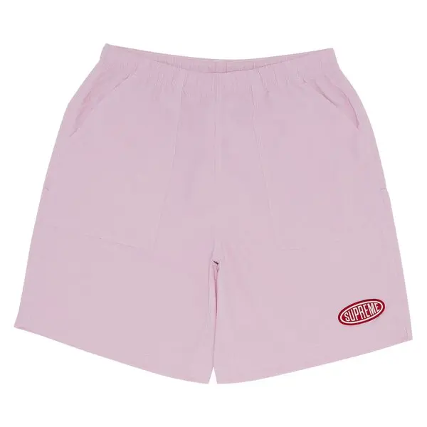 Supreme Nylon Painter Short - Pink