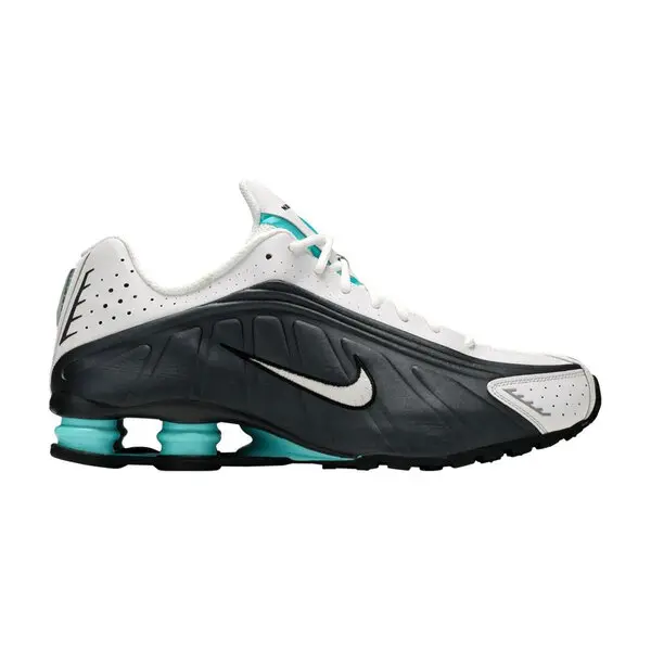 Nike Shox R4 Metallic Sneaker - Black