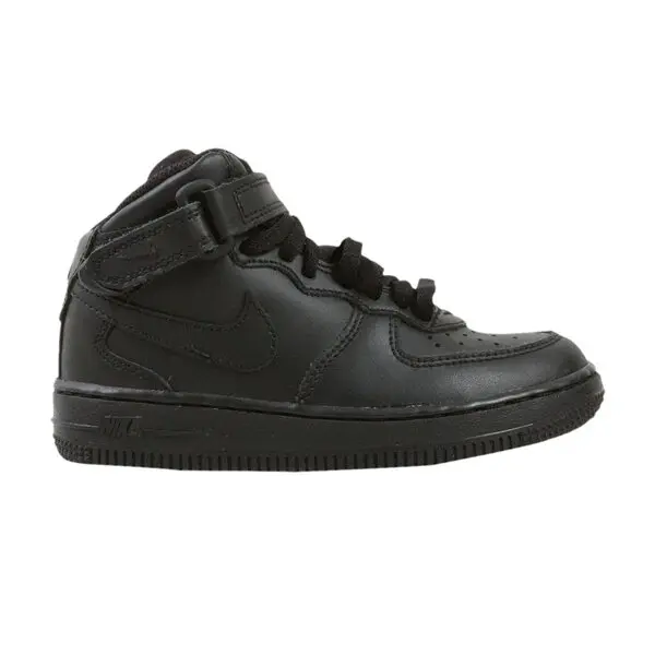 Nike Force 1 Mid Ps - Black