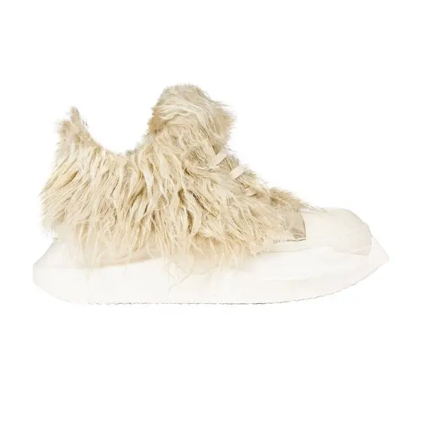 Rick Owens Strobe Abstract Low - White