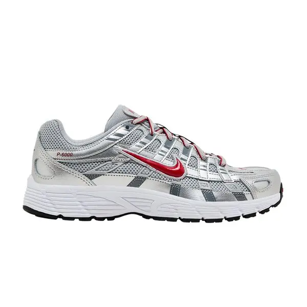 Nike P-6000 Gs 'metallic Gym Red