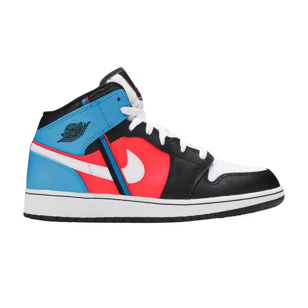 JORDAN 1 Mid Gs Sneakers - Multicolor