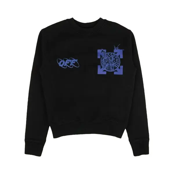 Off-White Graphic Print Sweatshirt