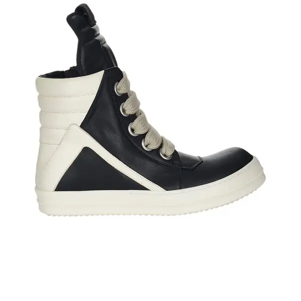 Rick Owens Concordians Jumbo Laced Geobasket High-top Sneakers