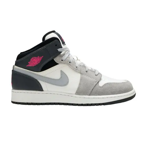 JORDAN 1 Mid Gs Sneakers - White