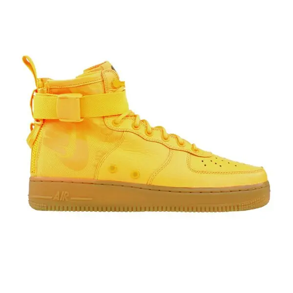 Nike Sf Air Force 1 Mid 'obj' Special Box - Orange